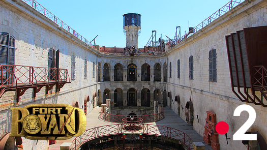 Fort Boyard 2024 - 35 ans
